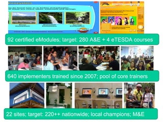 E Skwela & Ict4 E Brief | PPT | Education