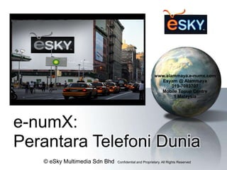 E sky power point bm | PPT