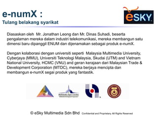 E sky power point bm | PPT