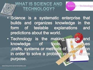English for Science and Technology | PPTX