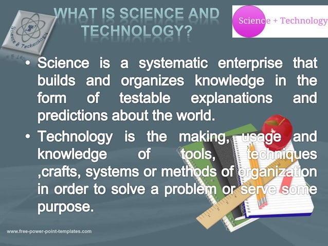English for Science and Technology | PPTX