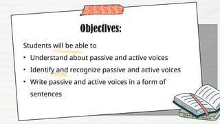 ESL - Active and Passive Voices for Middle School Students.pptx