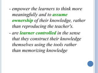Esl Blogs As Cognitive Tools | PPT