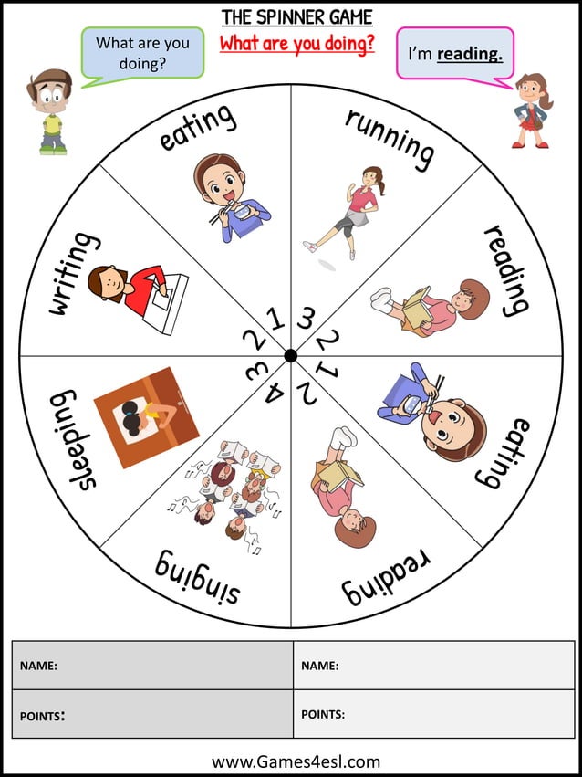 ESL-Board-game-Present-Progressive-Spinner-Game.pdf | Free Download