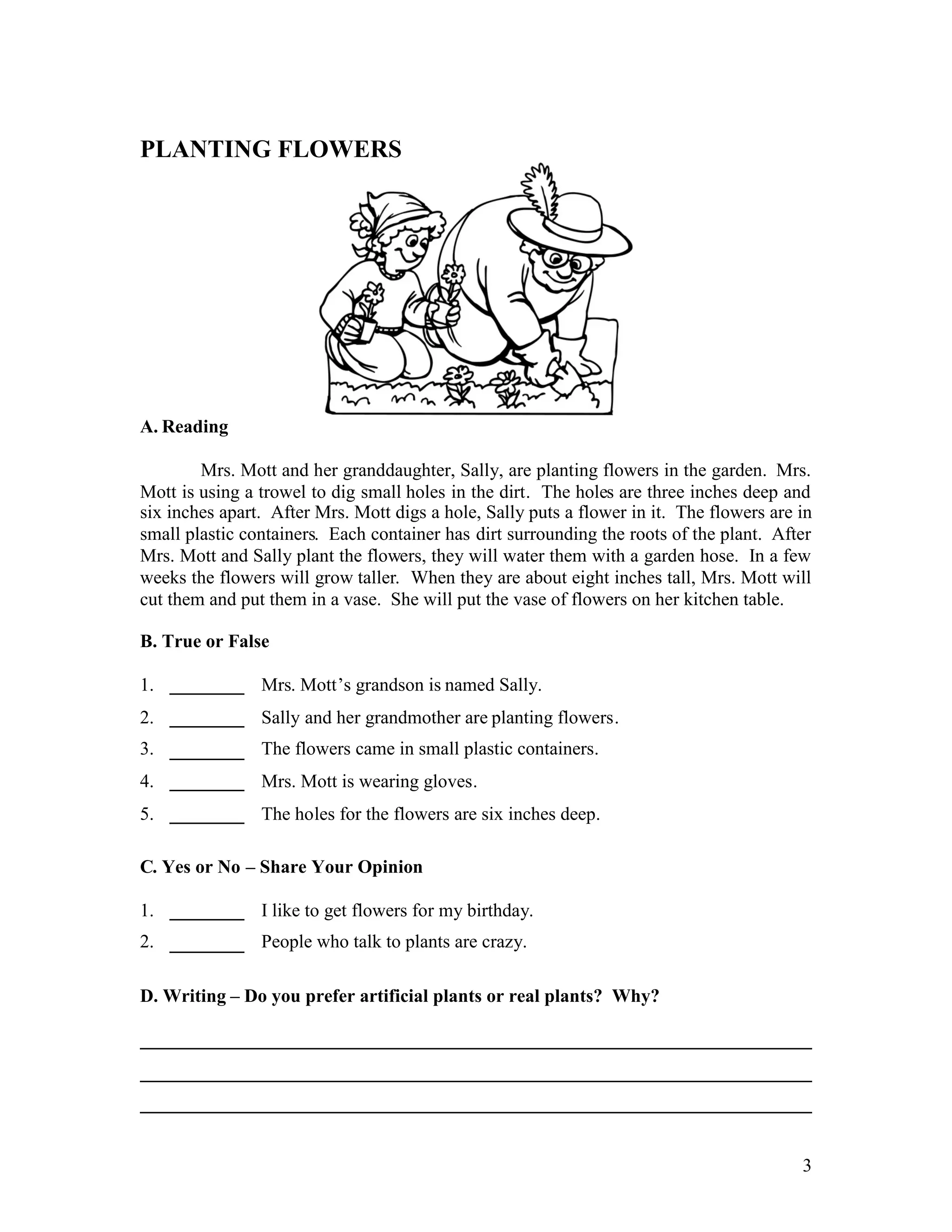 ESL worksheets Book 2 - Short Stories for Adult Students | PDF