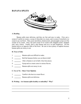 ESL worksheets Book 2 - Short Stories for Adult Students | PDF