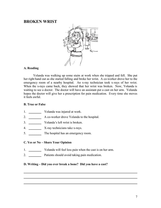 ESL worksheets Book 2 - Short Stories for Adult Students | PDF