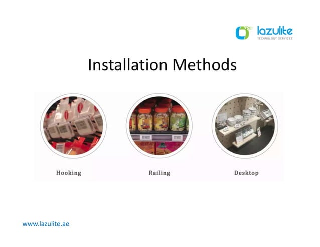 Electronics Shelf Labeling (ESL) Solution | PDF | Consumer Electronics ...