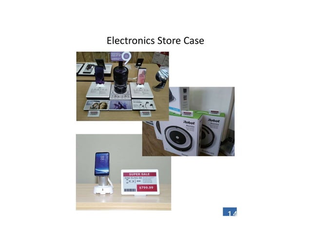 Electronics Shelf Labeling (ESL) Solution | PDF | Consumer Electronics ...