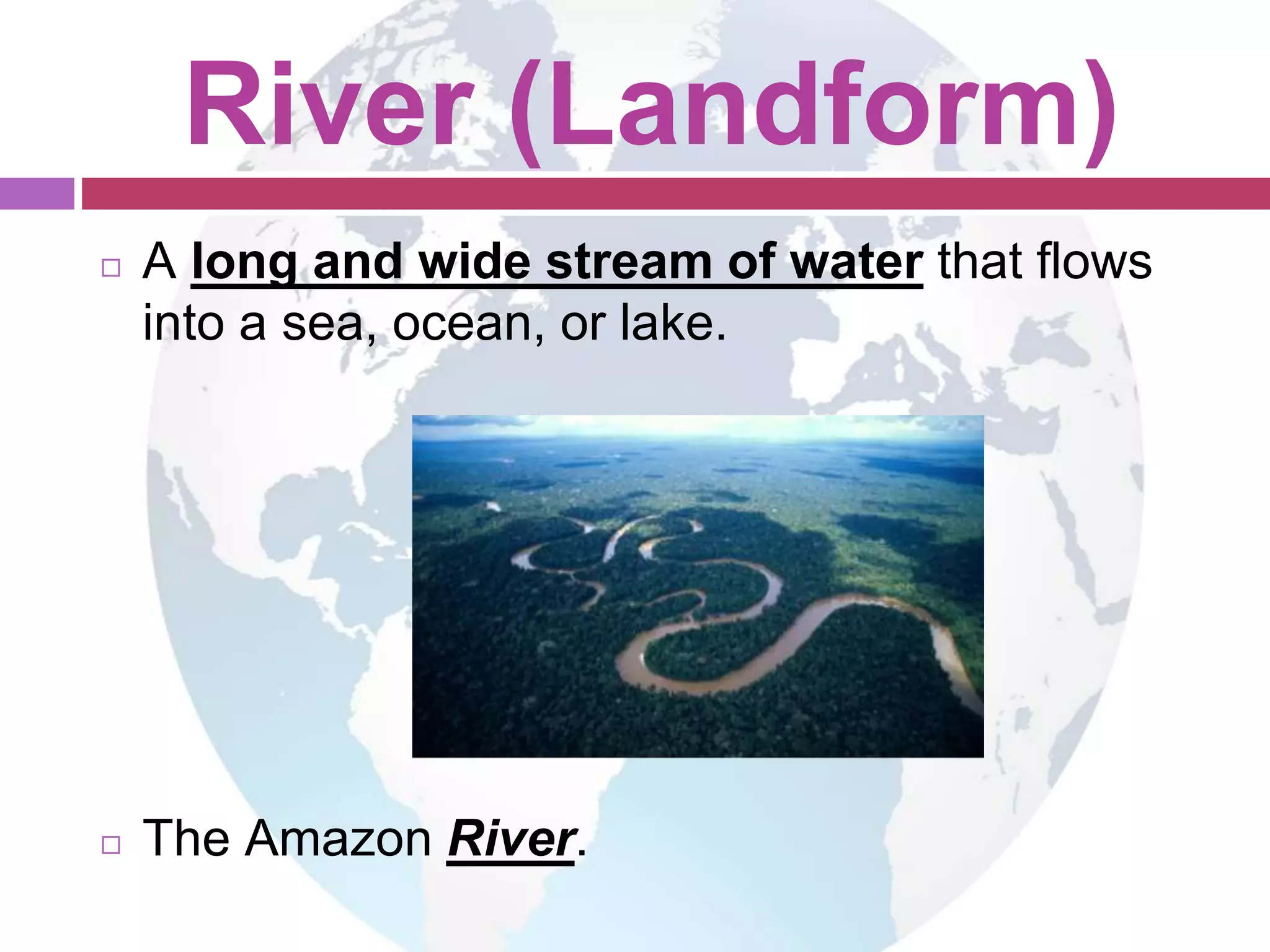 Map Skills Vocabulary Cards | PPTX