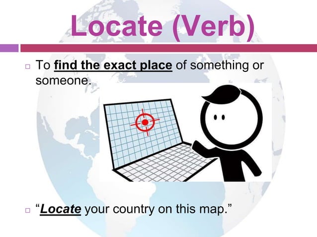 Map Skills Vocabulary Cards | PPTX