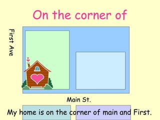 ESL 0823L week 5 asking for directions and directions asking for | PPT