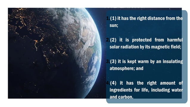 Earth Science Lesson L1- Uniqueness of the Earth.pptx