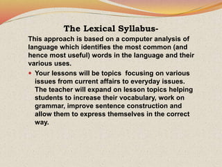 Esl (4)Methods of English Teaching | PPTX