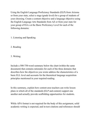 ESL 433 N Effective Communication - tutorialrank.com | Homework and ...