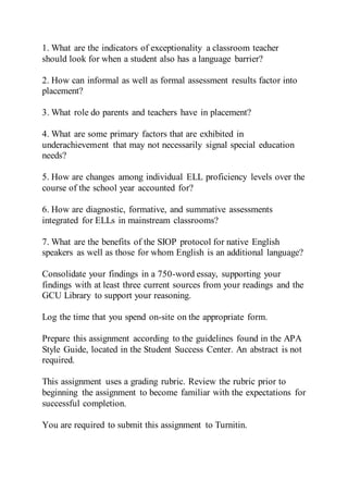 Esl 433 n Education Redefined-snaptutorial.com