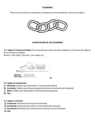 Eslabones. | PDF
