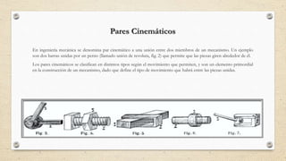 Eslabones- características . Mecanismo | PPTX
