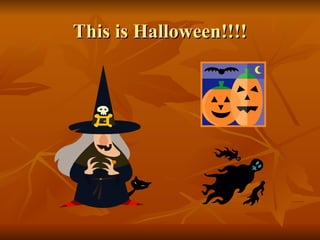 ESL Advanced Halloween | PPT