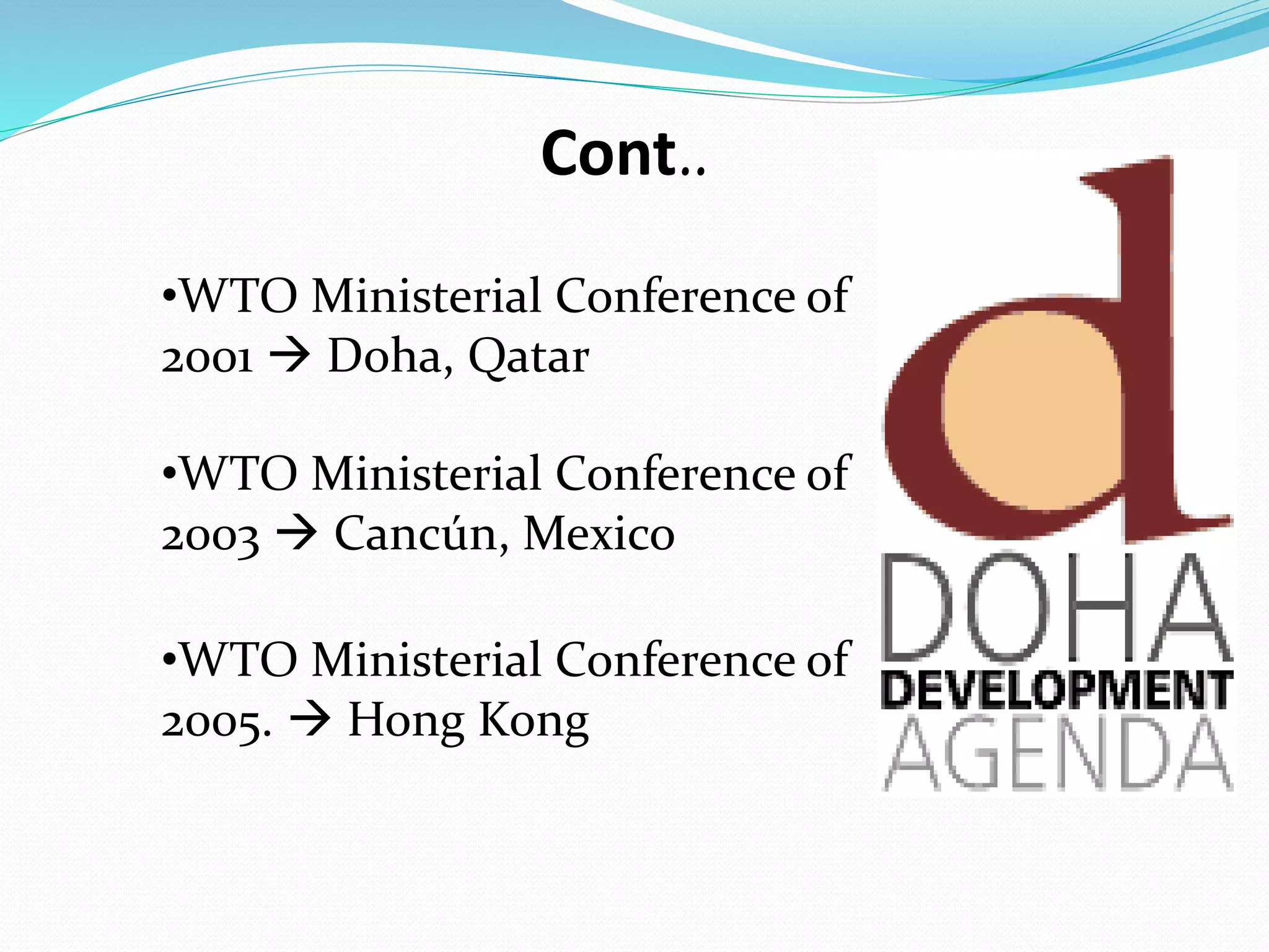 WTO world trade organization | PPTX
