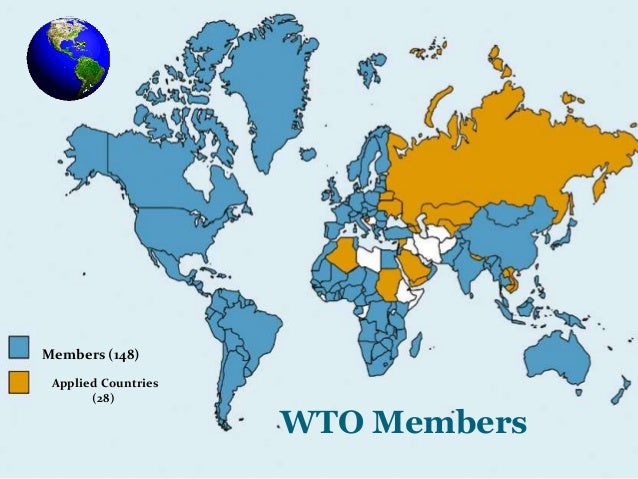 Wto World Trade Organization