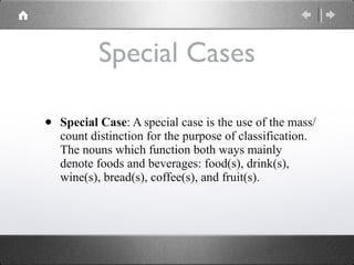 Esl c count and non count | PPT