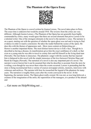 Esl Classification Essay Examples | PDF