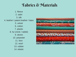 Clothing ESL - Fashion, Style and What to Wear. | PDF