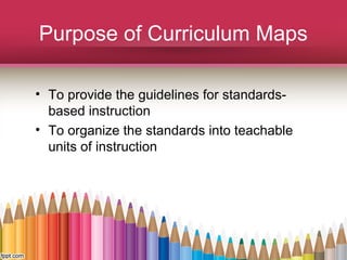 Esl curriculum maps 2012 aidita vélez ortiz | PPT