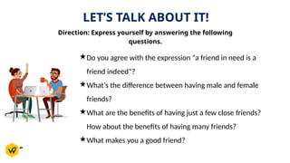 ENGLISH SECONDARY LANGUAGE/ what is your name | PPTX