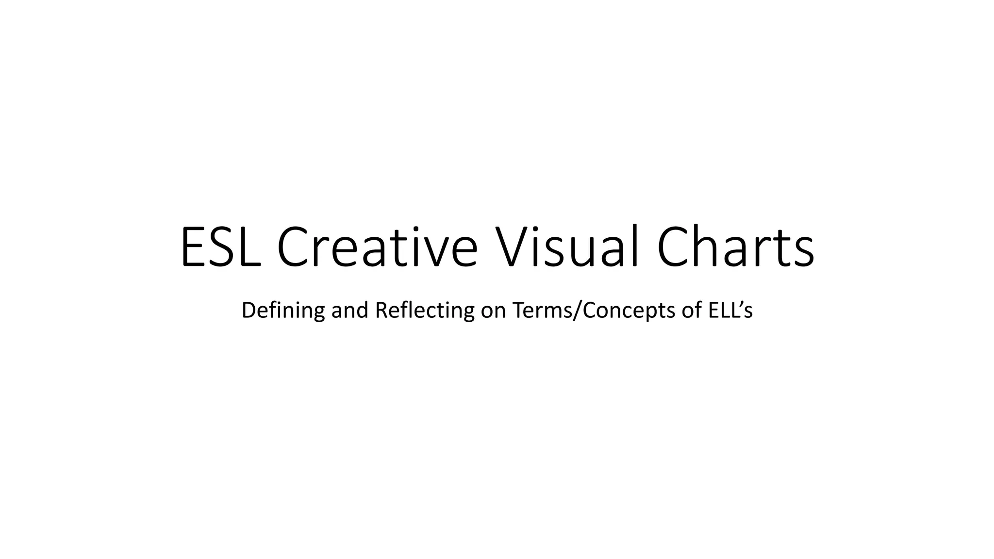 Esl definitions | PPT