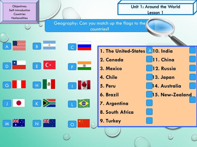 ESLEALintroductioncountriesandnationalitiesfreebieUnit1lesson1-1.pptx ...