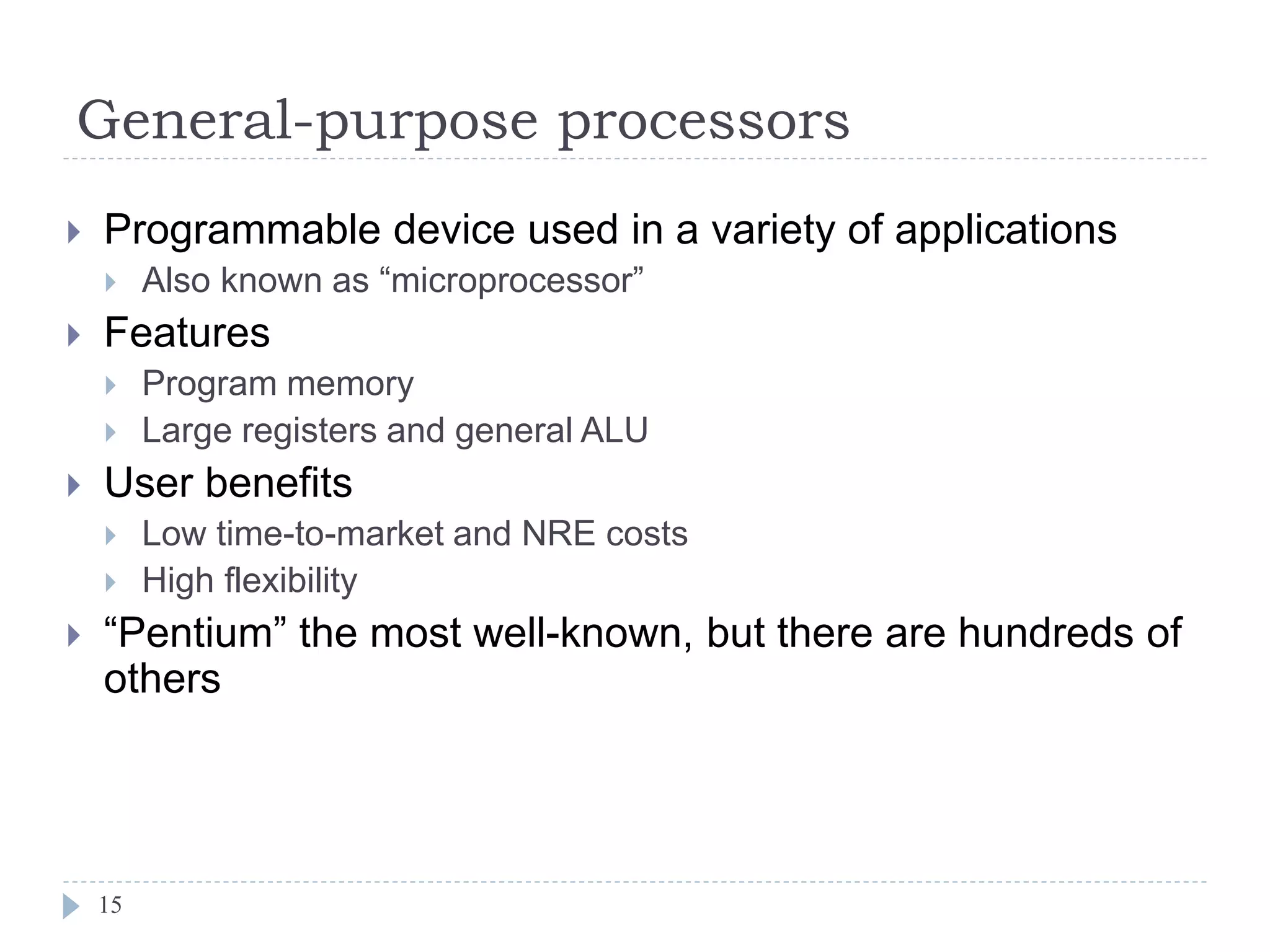 Introduction to Embedded Systems | PPTX