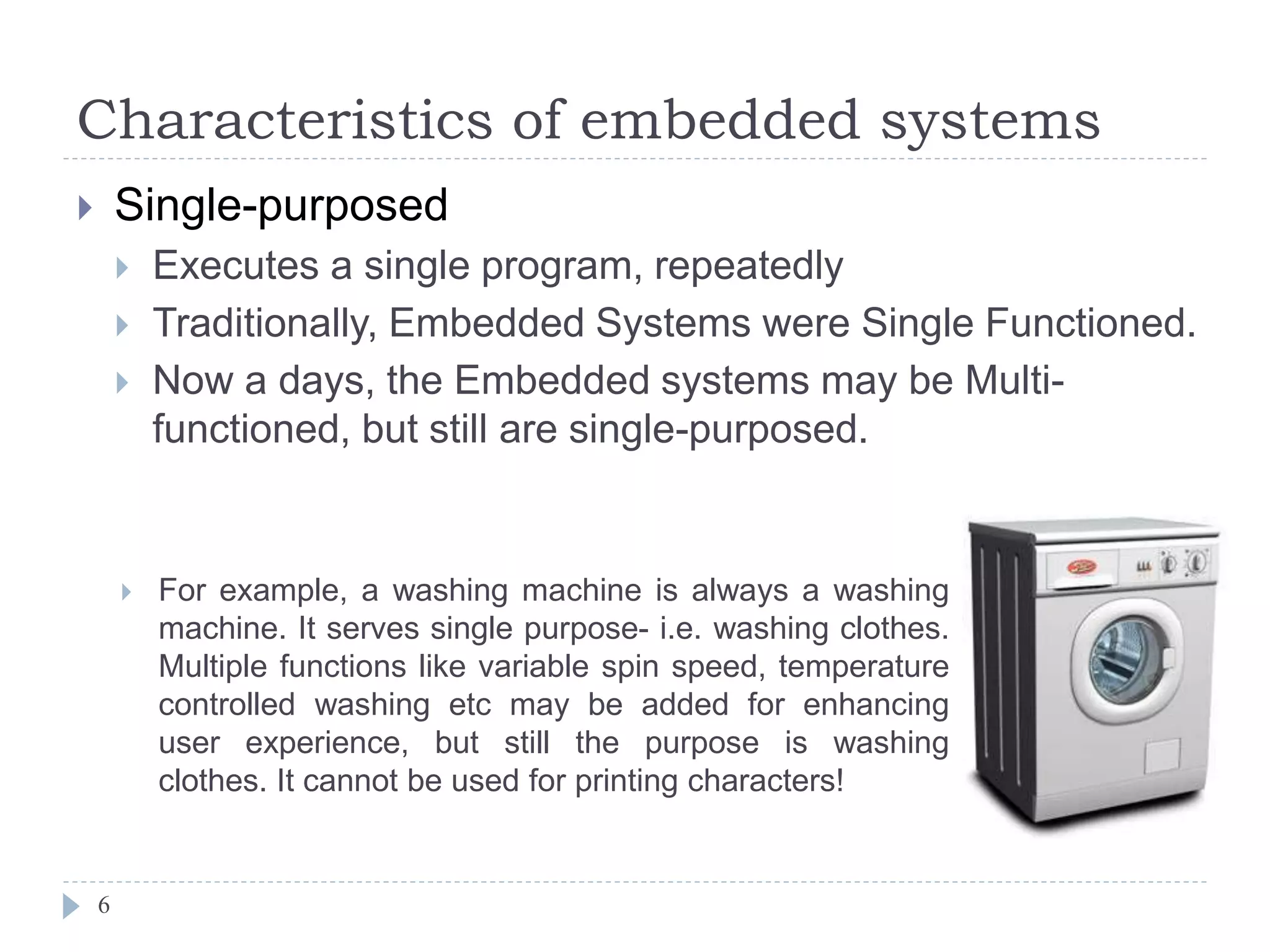 Introduction to Embedded Systems | PPTX | Computing | Technology ...