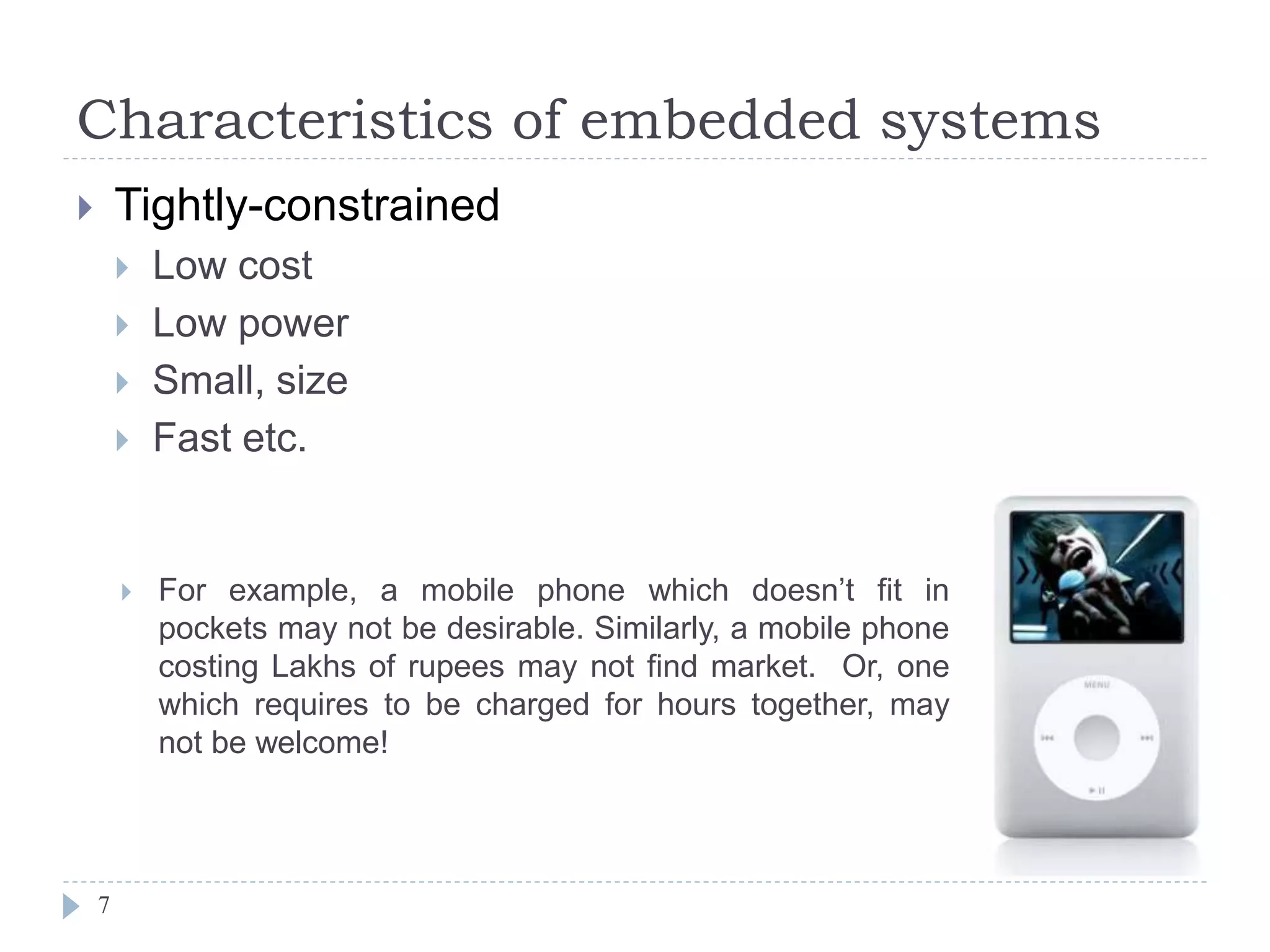Introduction To Embedded Systems Pptx Computing Technology And Computing
