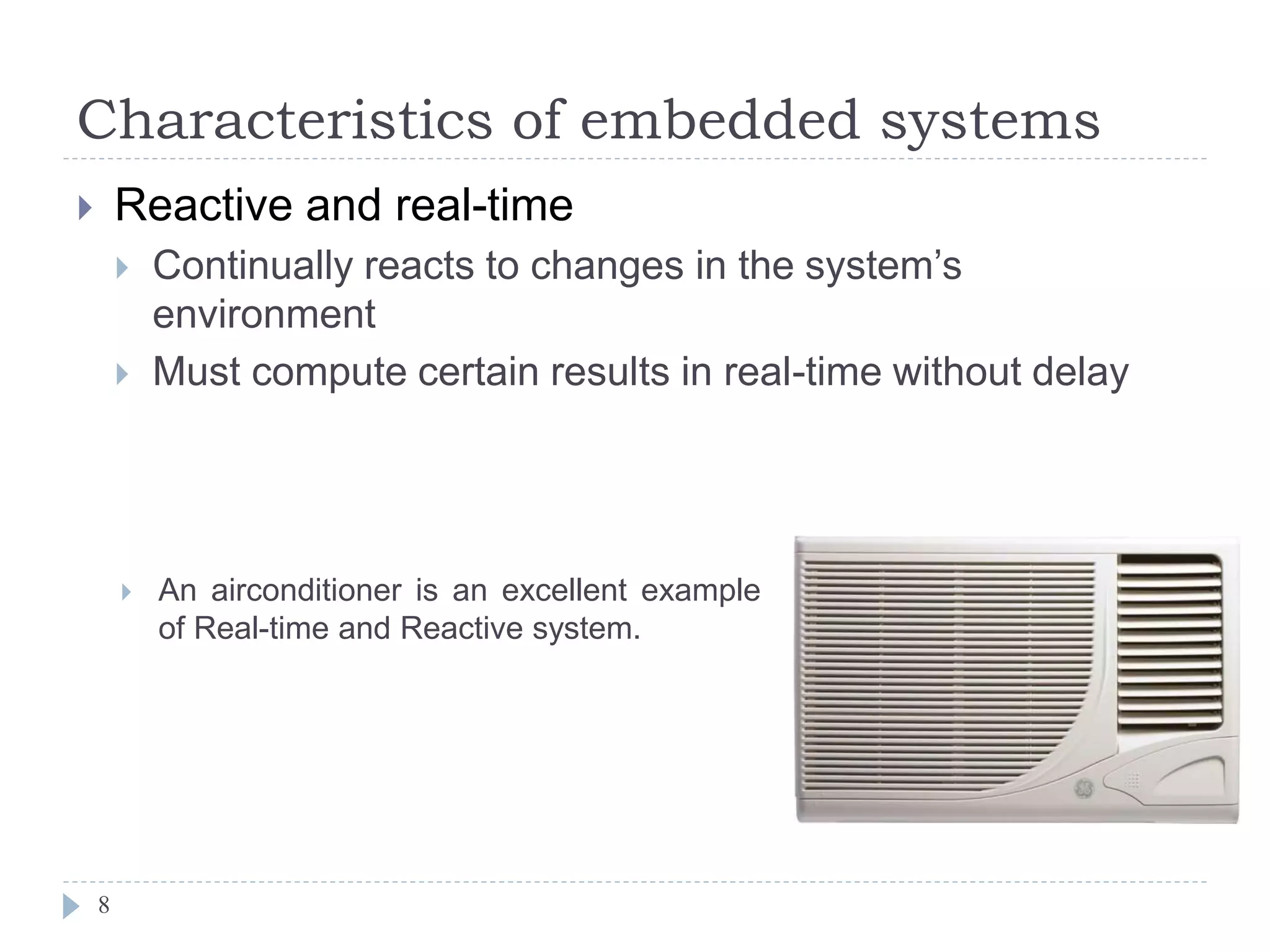 Introduction To Embedded Systems Pptx Computing Technology And Computing