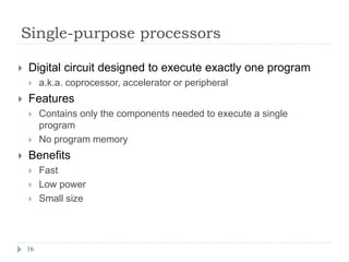 Introduction to Embedded Systems | PPTX