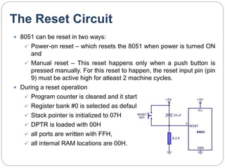 Hardware View of Intel 8051 | PPT