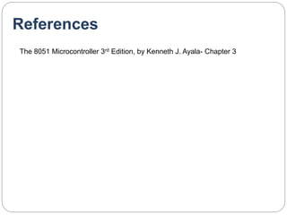 Hardware View of Intel 8051 | PPT