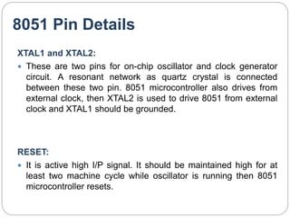 Hardware View of Intel 8051 | PPT
