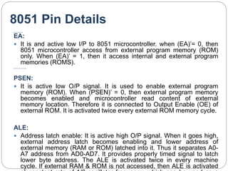 Hardware View of Intel 8051 | PPT