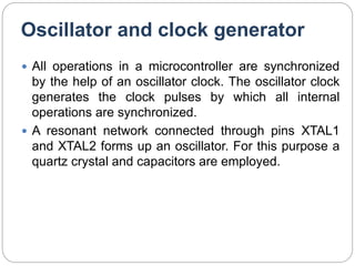 Hardware View of Intel 8051 | PPT