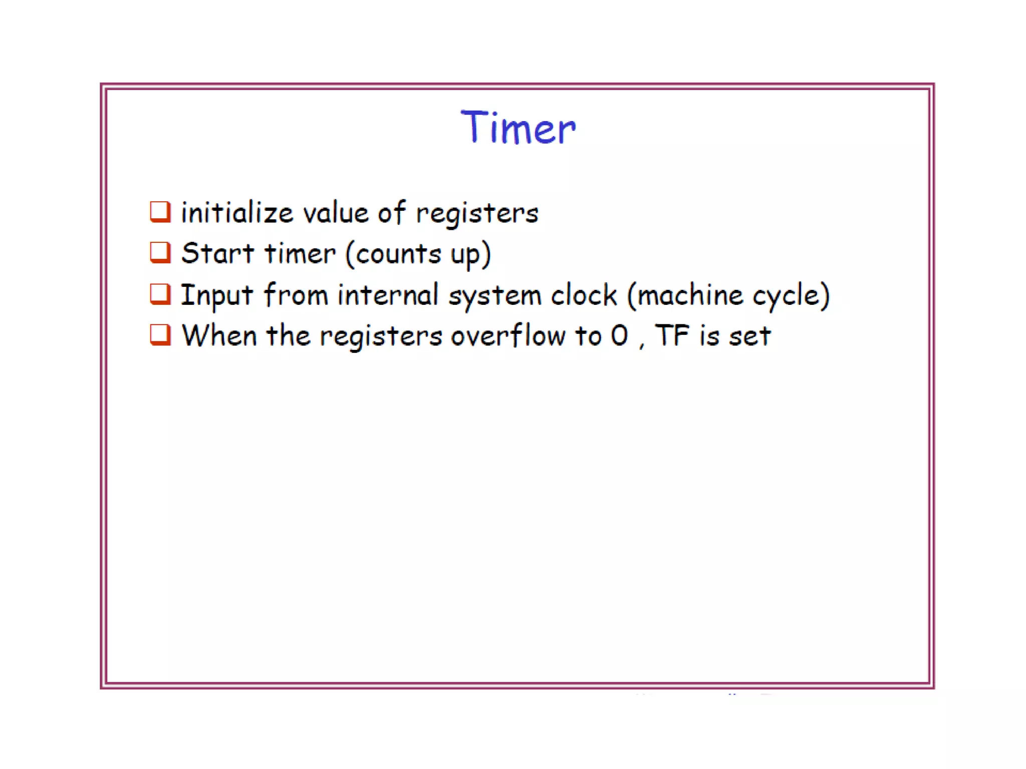 Introduction to 8051 Timer/Counter | PPTX