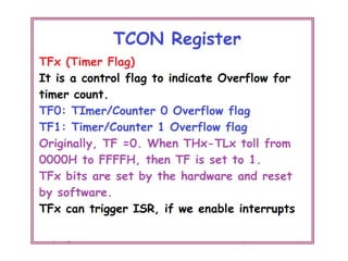 Introduction to 8051 Timer/Counter | PPT
