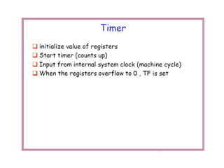 Introduction to 8051 Timer/Counter | PPT