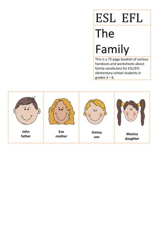 ESL/EFL The Family | PDF