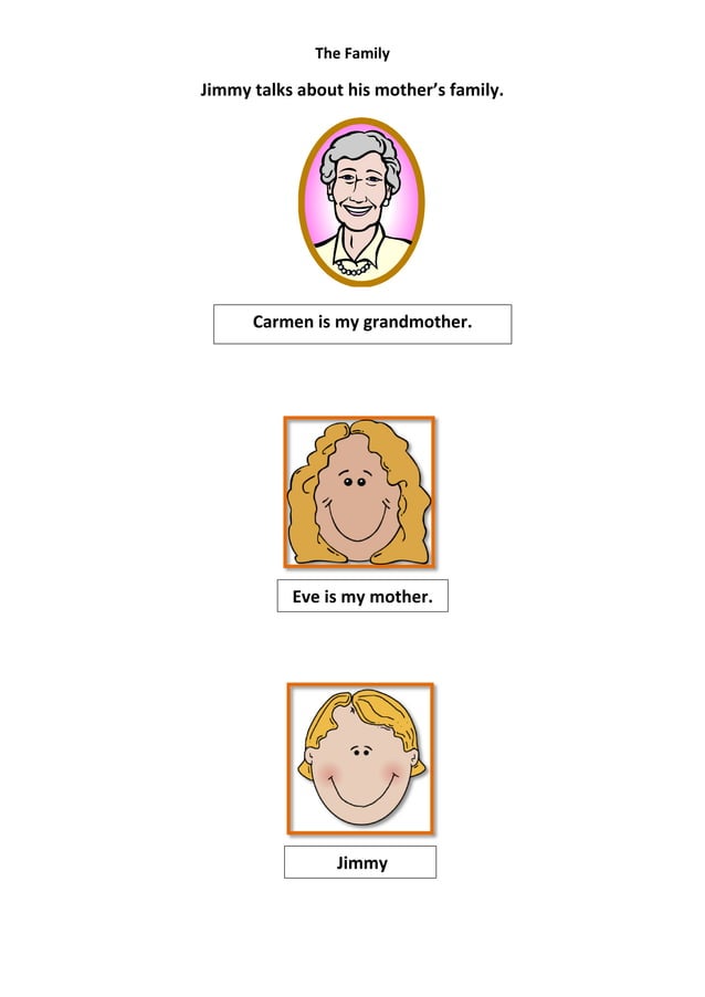 ESL/EFL The Family | PDF
