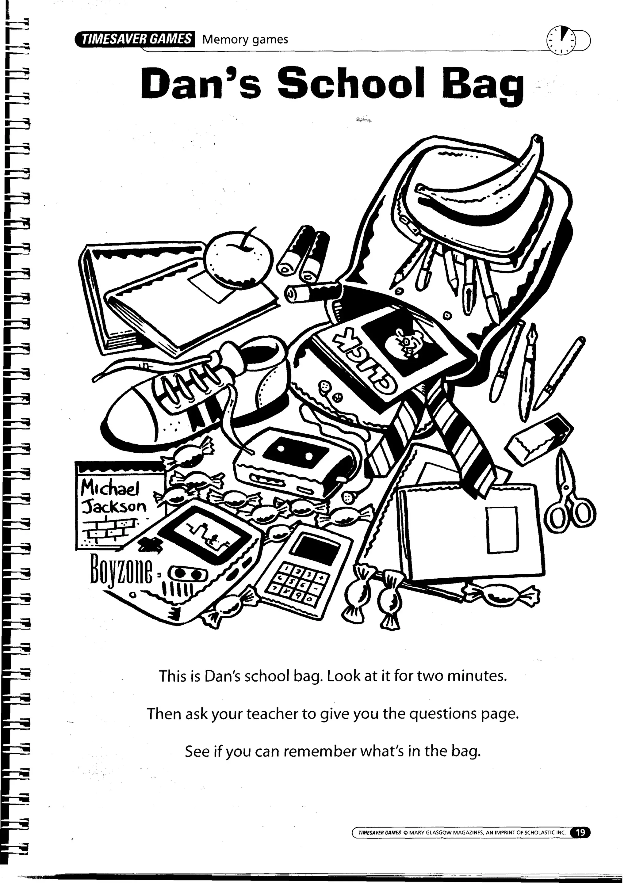 Esl english teaching resources timesaver games | PDF