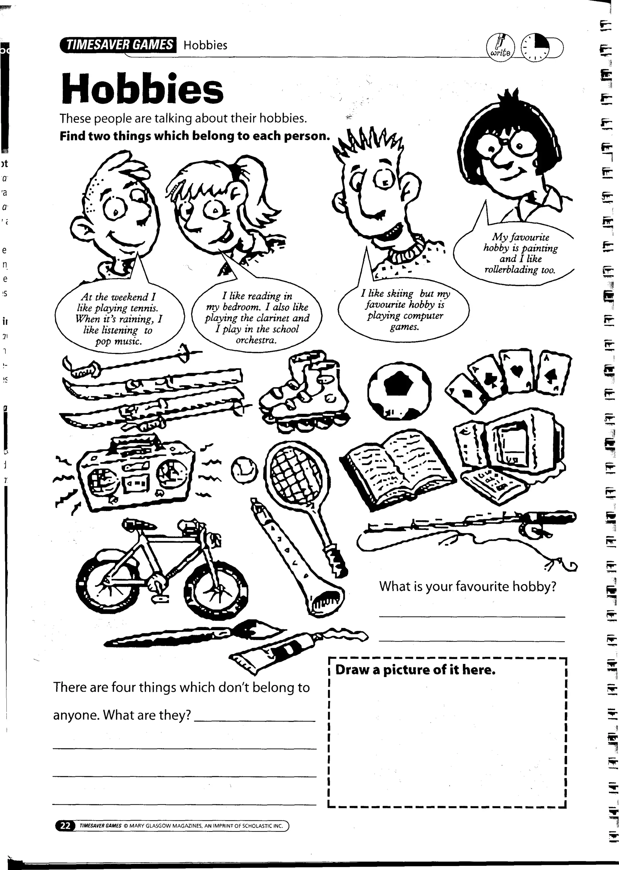 Esl english teaching resources timesaver games | PDF