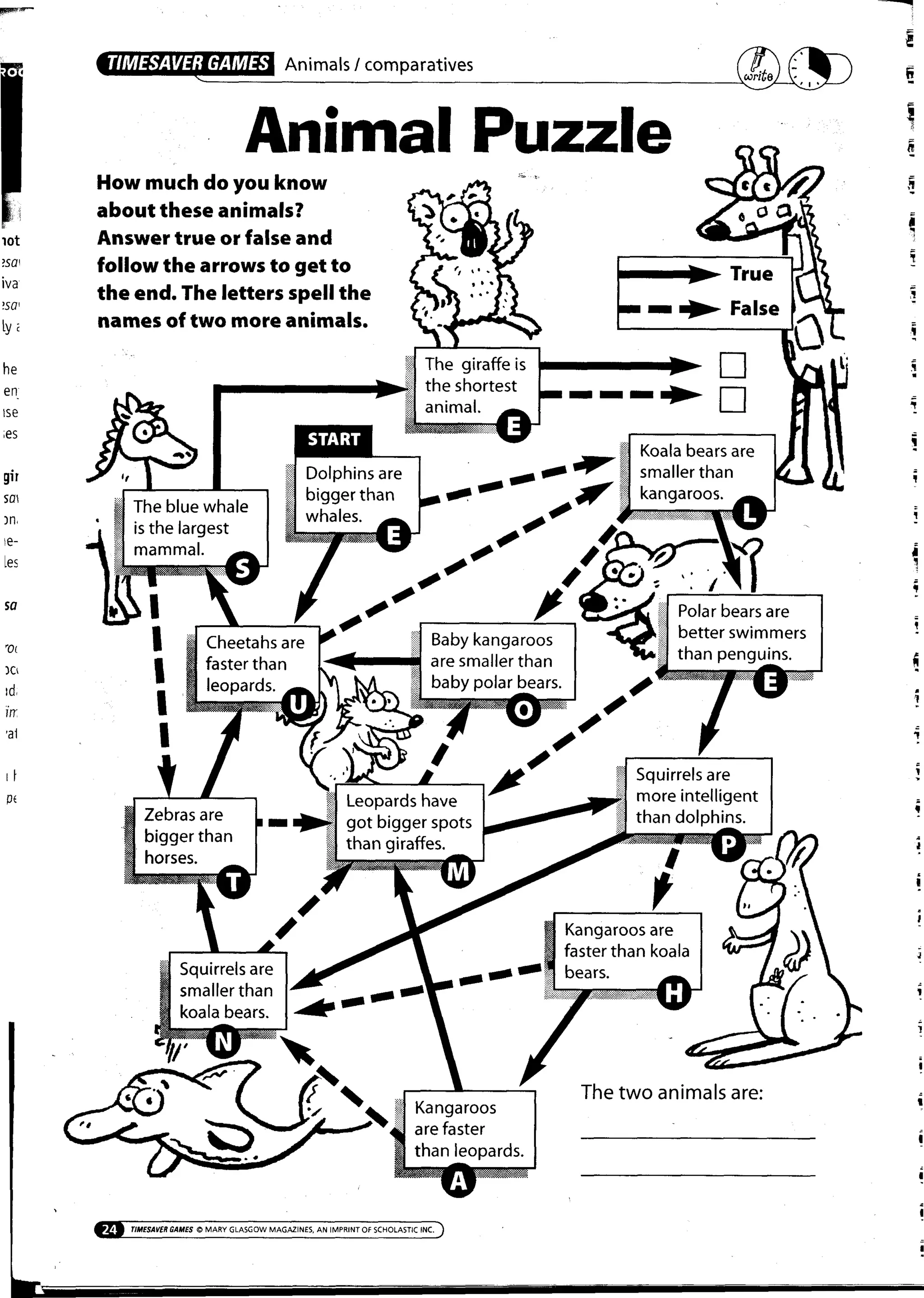 Esl english teaching resources timesaver games | PDF